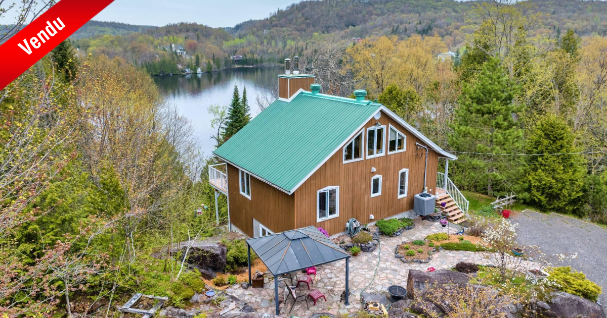 Maison à un étage et demi à vendre saint-adolphe-d-howard, Acheter ...