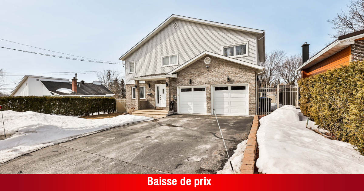 Maison à étages à vendre pincourt, Acheter Maison à étages pincourt